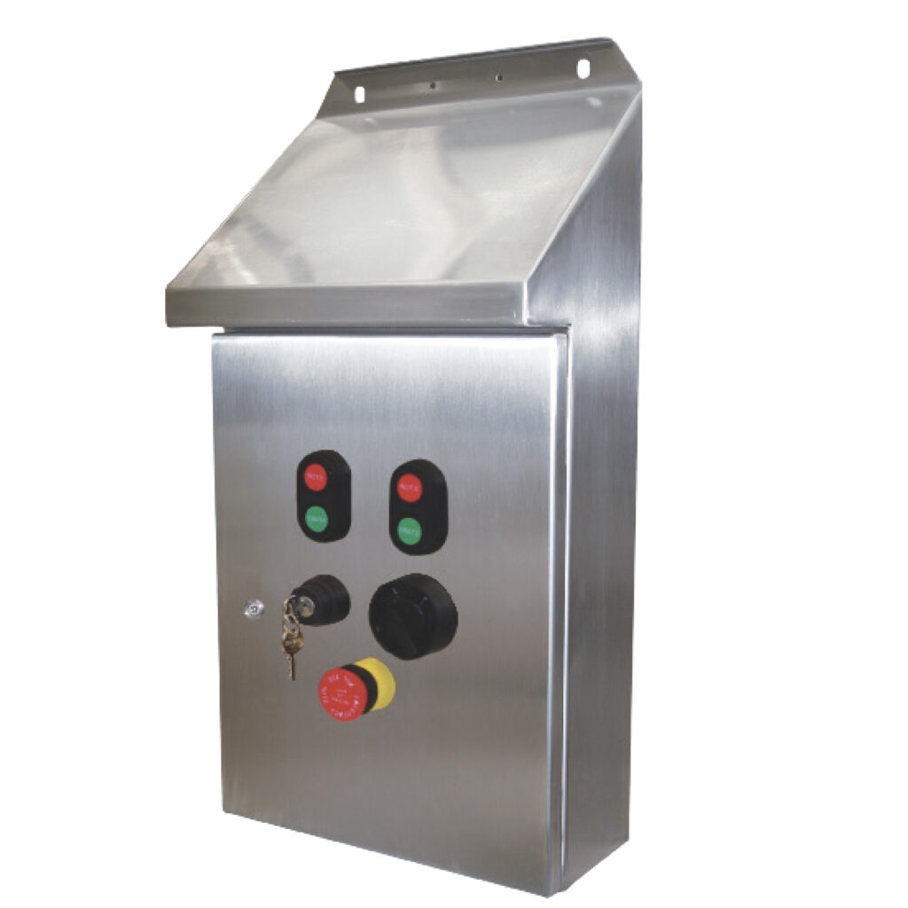 Flat Roof Terminal Enclosure - B&R Enclosures - Gulf States