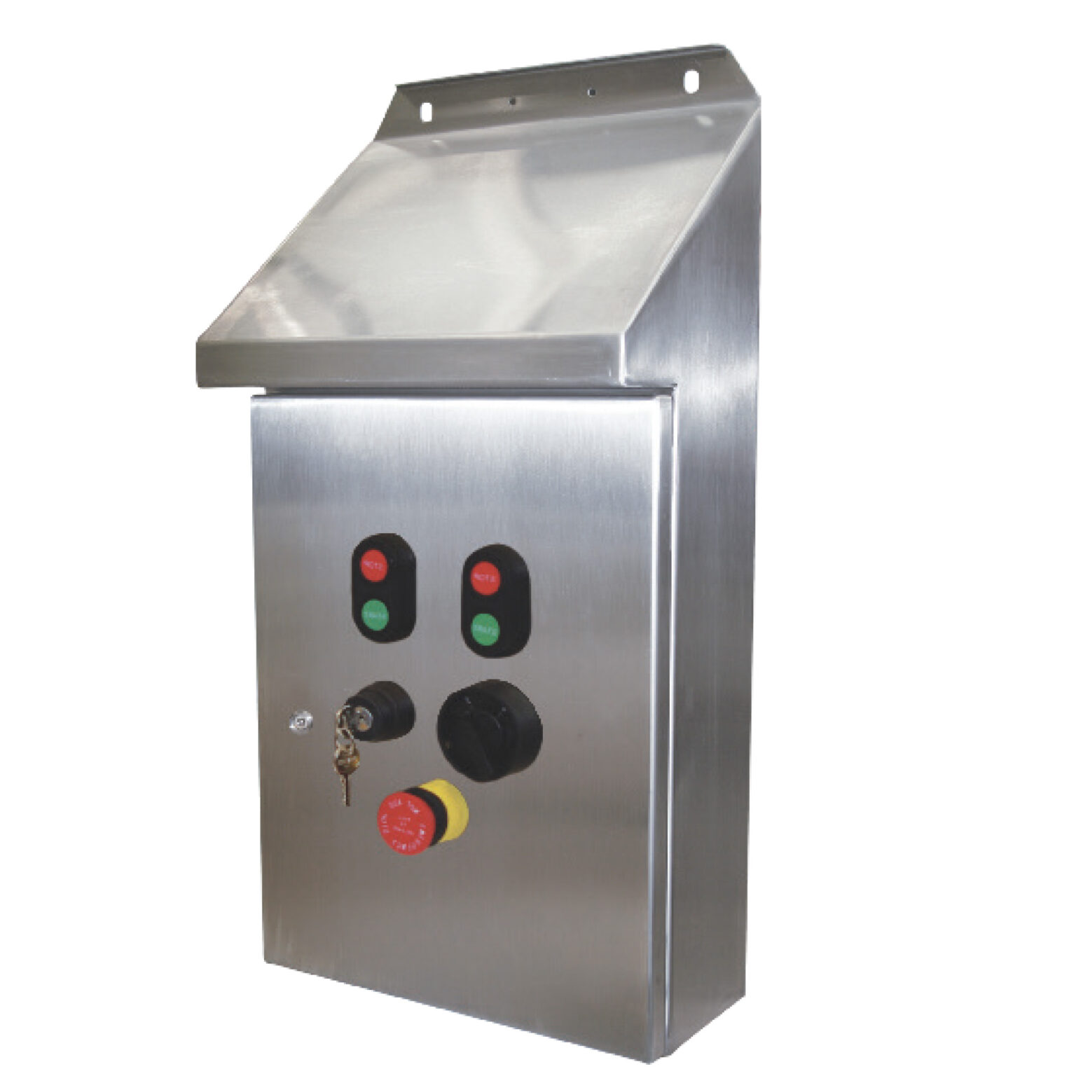 Monarch IP – Zinc Coated Steel - B&R Enclosures - Gulf States