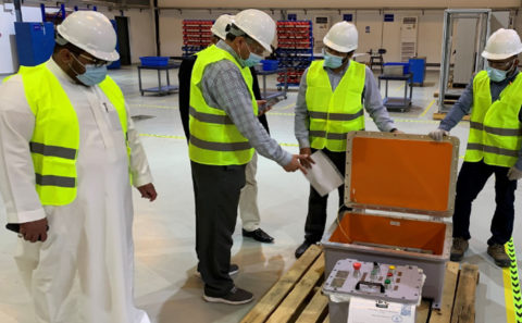 Saudi Aramco Approval for B&R Gulf - B&R Enclosures - Gulf States